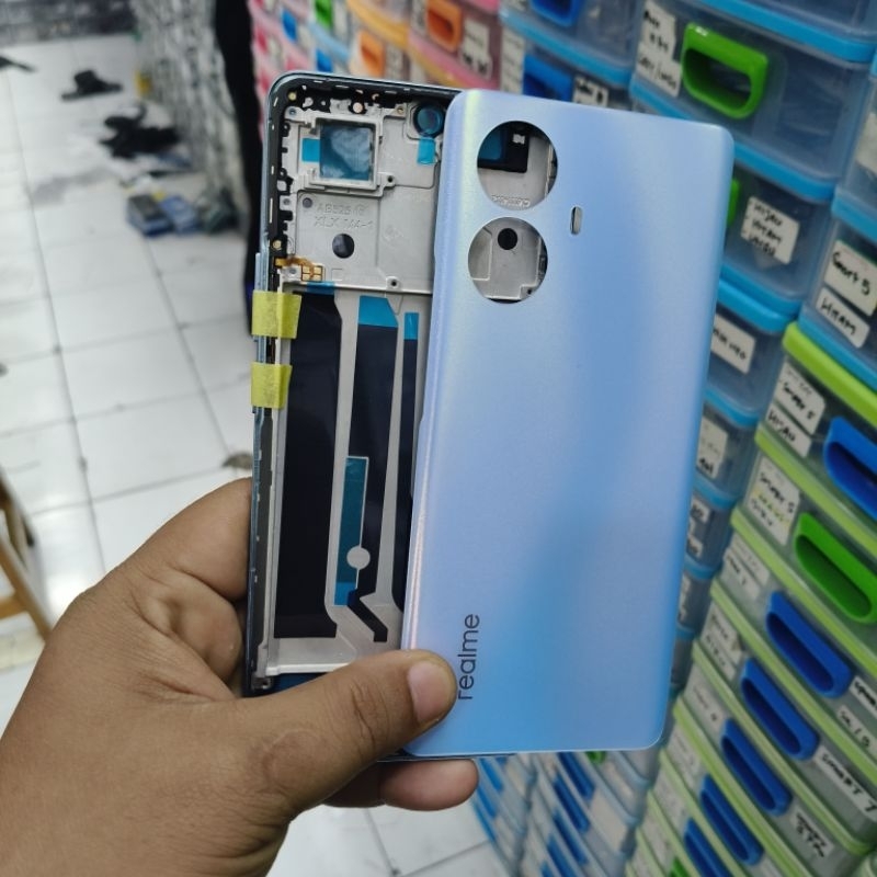 Jual kesing housing casing realme 10 pro plus / realme 10 pro+ frame ...