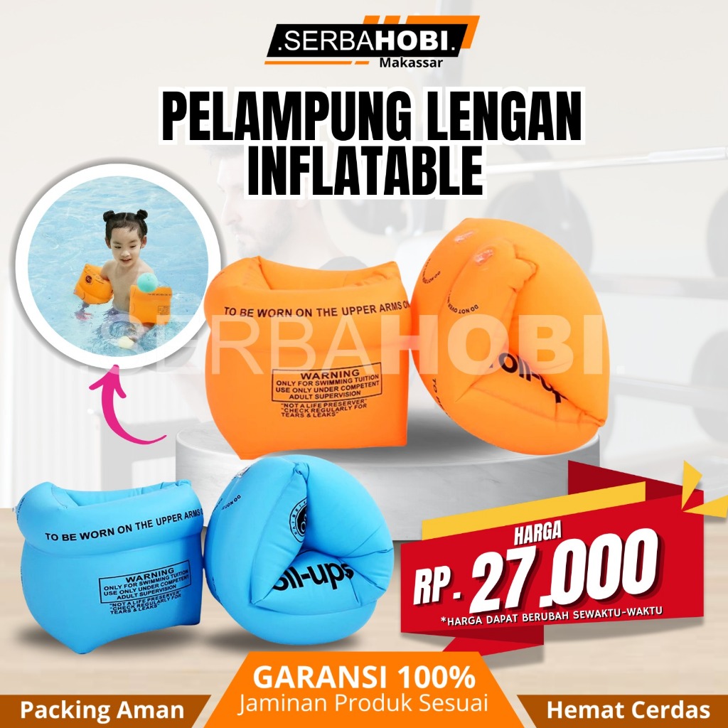 Jual Pelampung Lengan high quality / Pelampung Lengan Inflatable Arm ...