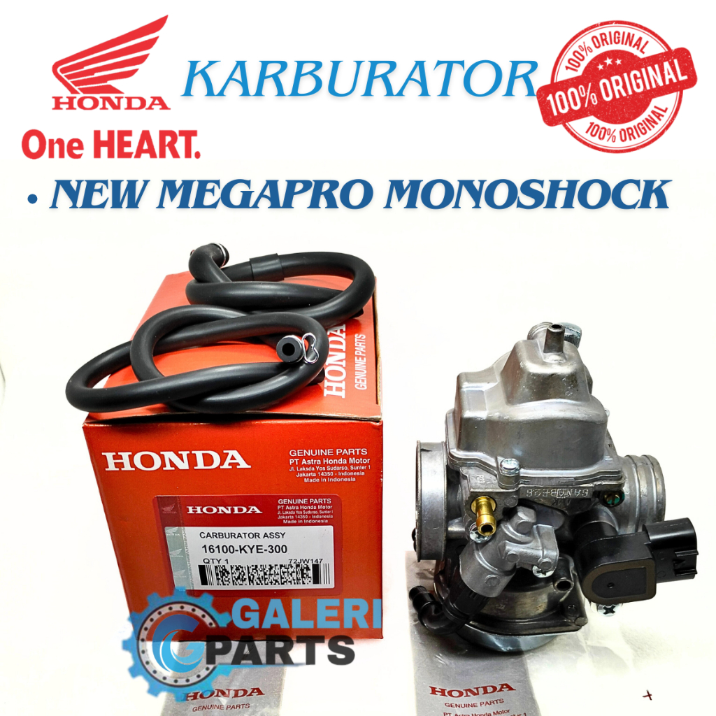 Jual ORIGINAL KARBURATOR KARBU ASSY HONDA MEGAPRO MONOSHOCK MEGA PRO NEW MONO SHOCK KUALITAS ...