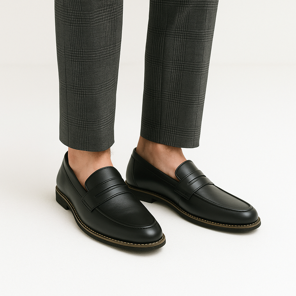 Jual OXFORD BIG SIZE 44-48 Sepatu Loafers Pria Casual Formal Ukuran ...