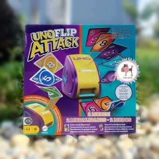 Jual UNO Flip Attack Card Games | Shopee Indonesia