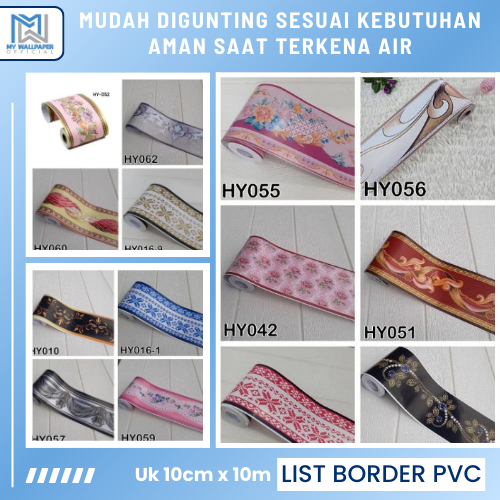 Jual List Wallpaper Dinding List Dinding Wall Border Wallborder List ...