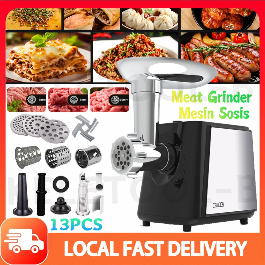 Jual Stainless Steel Mesin Giling Penggiling Daging Sosis Serbaguna ...