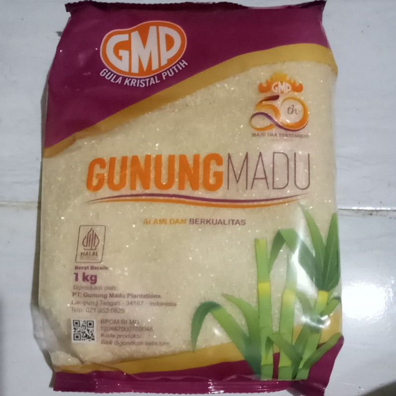 Jual GULA PASIR 1KG PROMO GULA KRISTAL PUTIH GMP | Shopee Indonesia