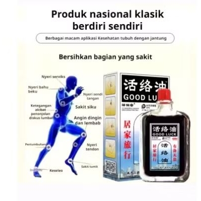 Jual TONGLUO ZHITONG HUO LUO Minyak saraf kejepit Minyak urut nyeri ...