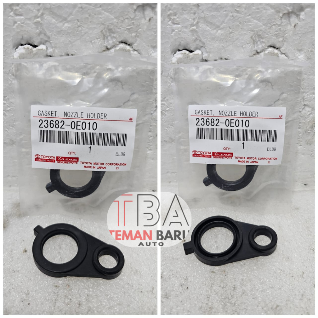 Jual SEAL NOZZLE INJECTOR HILUX REVO ROCCO / FORTUNER VRZ 23682-0E010 ...