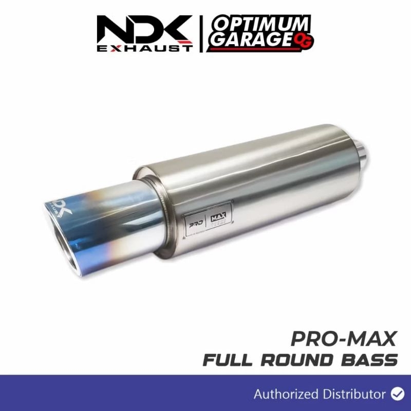 Jual KNALPOT MOBIL NDK EXHAUST TO HONDA MOBILIO MUFLER PRO MAX BOLTON ...