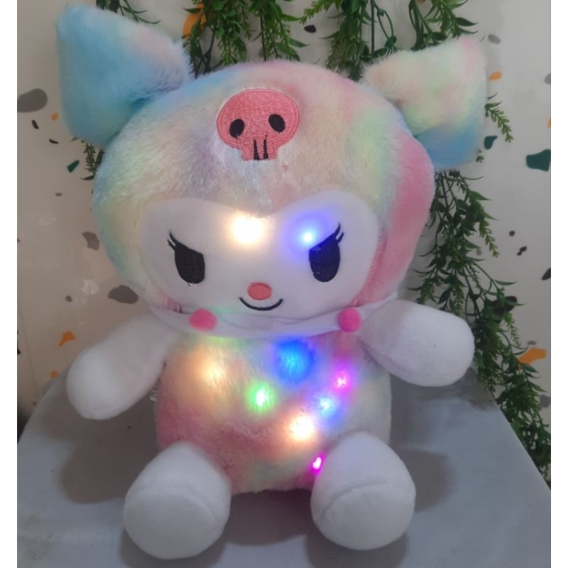 Jual Boneka Kuromi sanrio siz L 40 cm | Shopee Indonesia