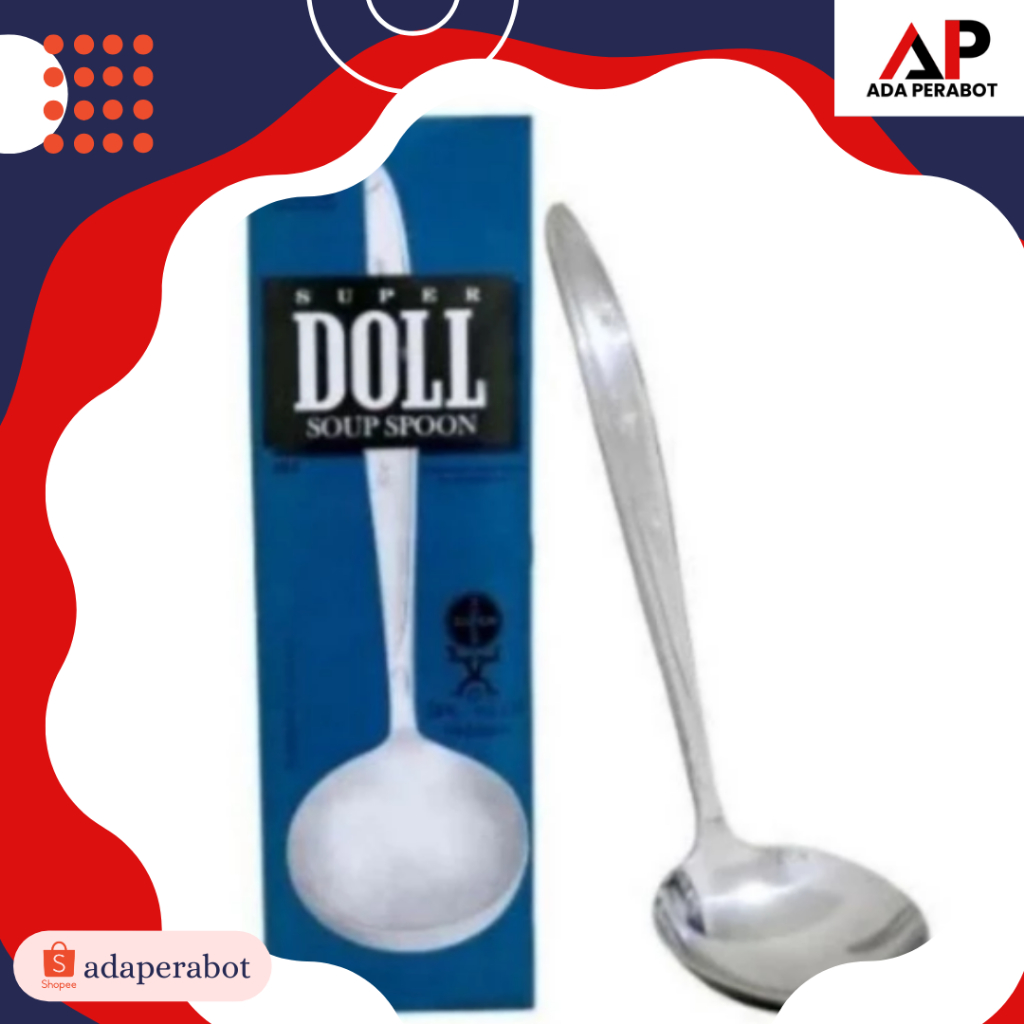Jual SENDOK SAYUR SUPER DOLL / CENTONG KUAH / IRUS SUPER DOLL ORIGINAL ...