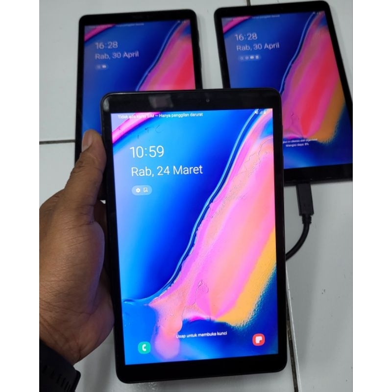 Jual Tablet Samsung Tab A 3/32 4G 8 inch MINUS TC DAN LOCK ACOUNT ...