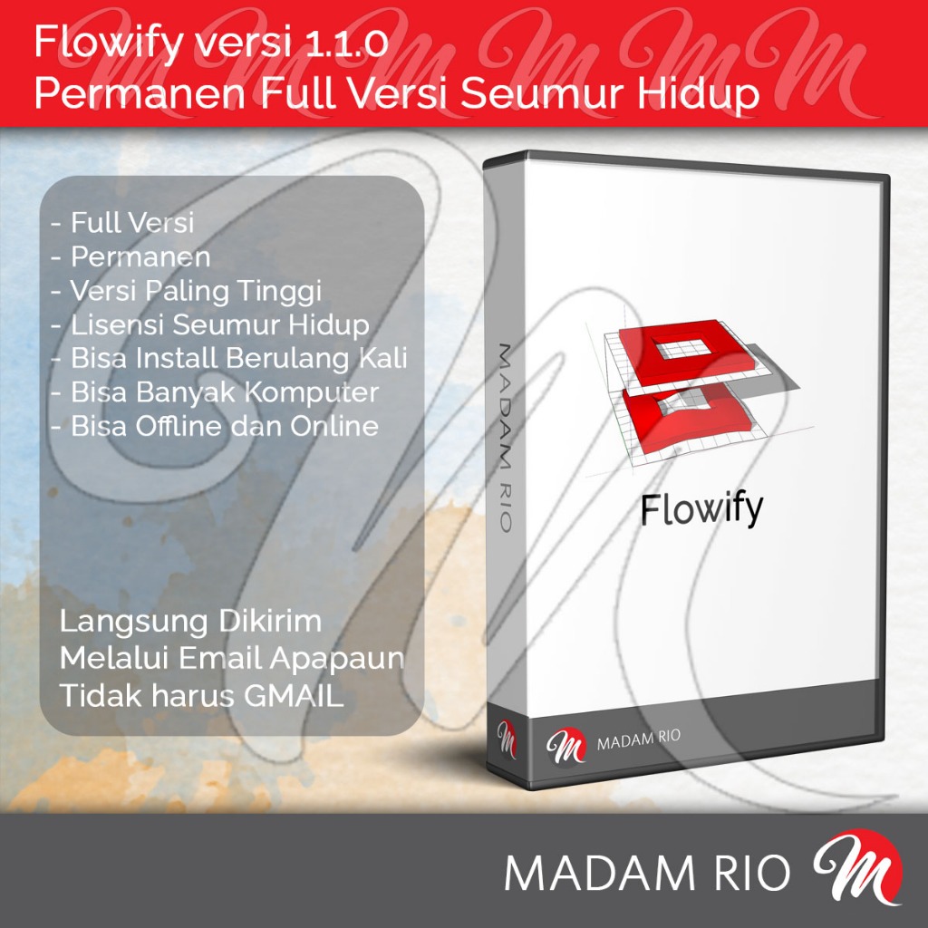 Jual Flowify Plugin Untuk SketchUp Tanpa Batas | Shopee Indonesia