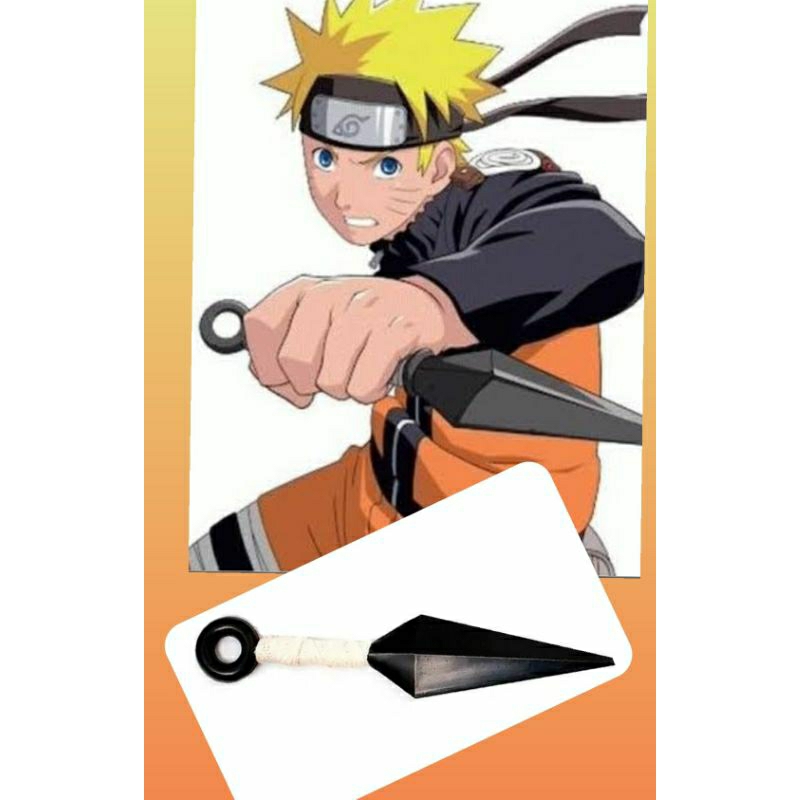 Jual Kunai naruto, kunai ninja konoha, pedang/pisau naruto, senjata ...