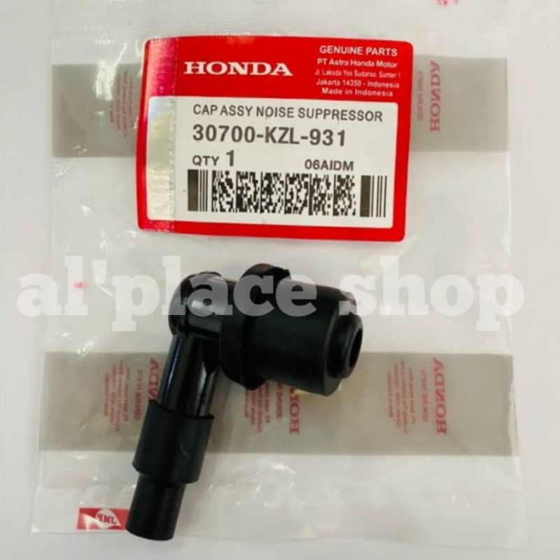 Jual tutup busi cangklong busi kzl beat fi beat pop vario 110 scoopy ...