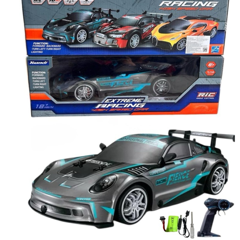 Jual Mainan Mobil Extreme Racing RC Drift Batre Cash Body Lentur Cocok ...