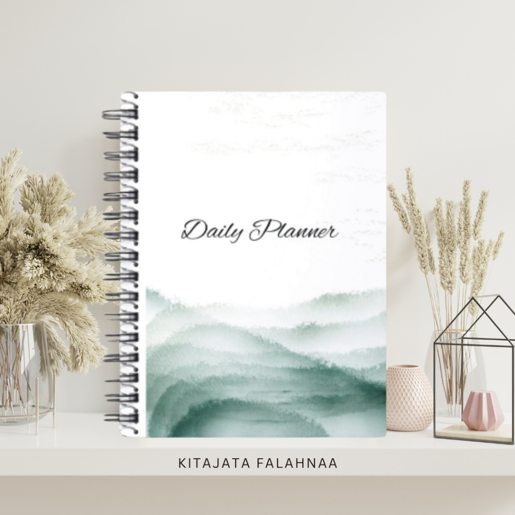 Jual Cetak Blocknote Spiral, Praktis & Profesional! Notes A5 Spiral ISI ...