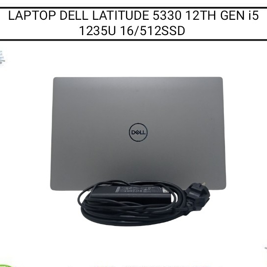 Jual LAPTOP DELL LATITUDE 5130 i5 1235U 16/256 SSD Garansi | Shopee ...