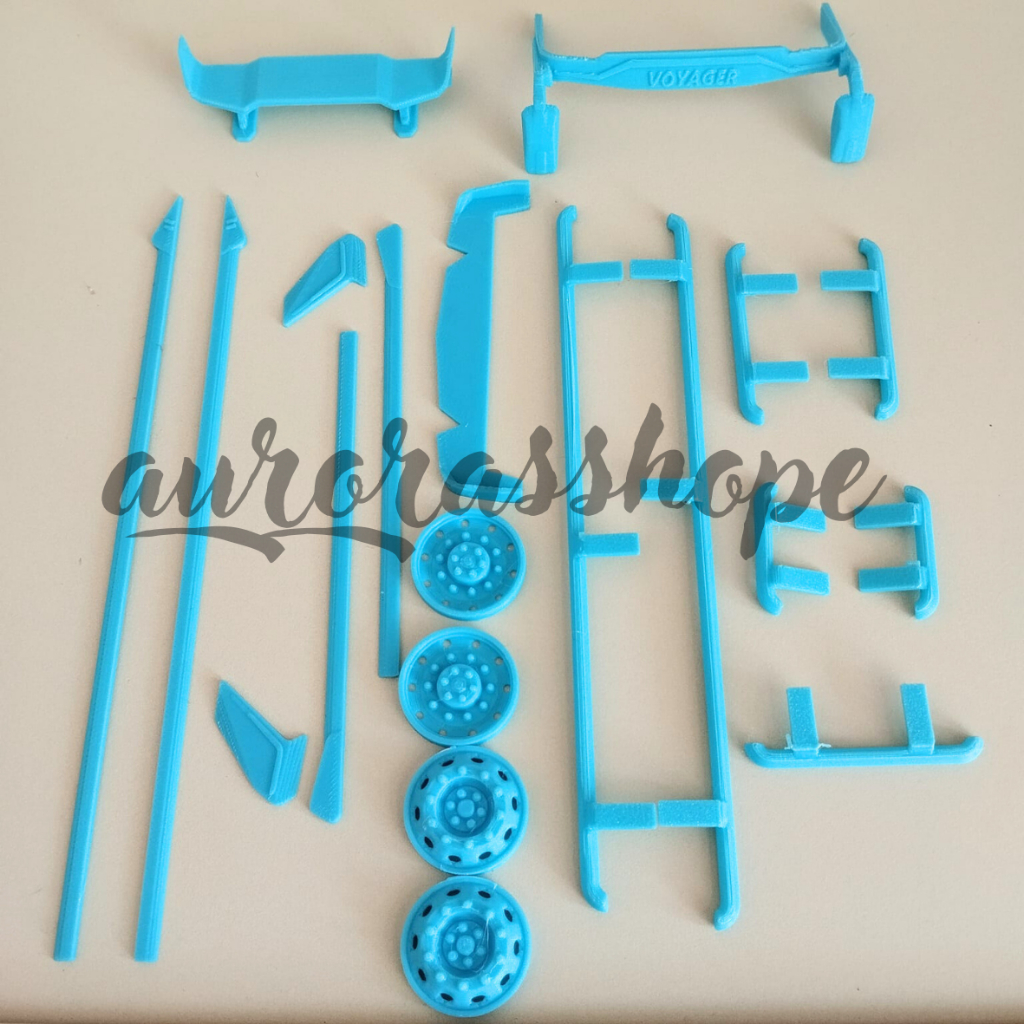 Jual Paket Miniatur JB3 ( Variasi Tulisan VOYAGER atau JETBUS) Asesoris ...