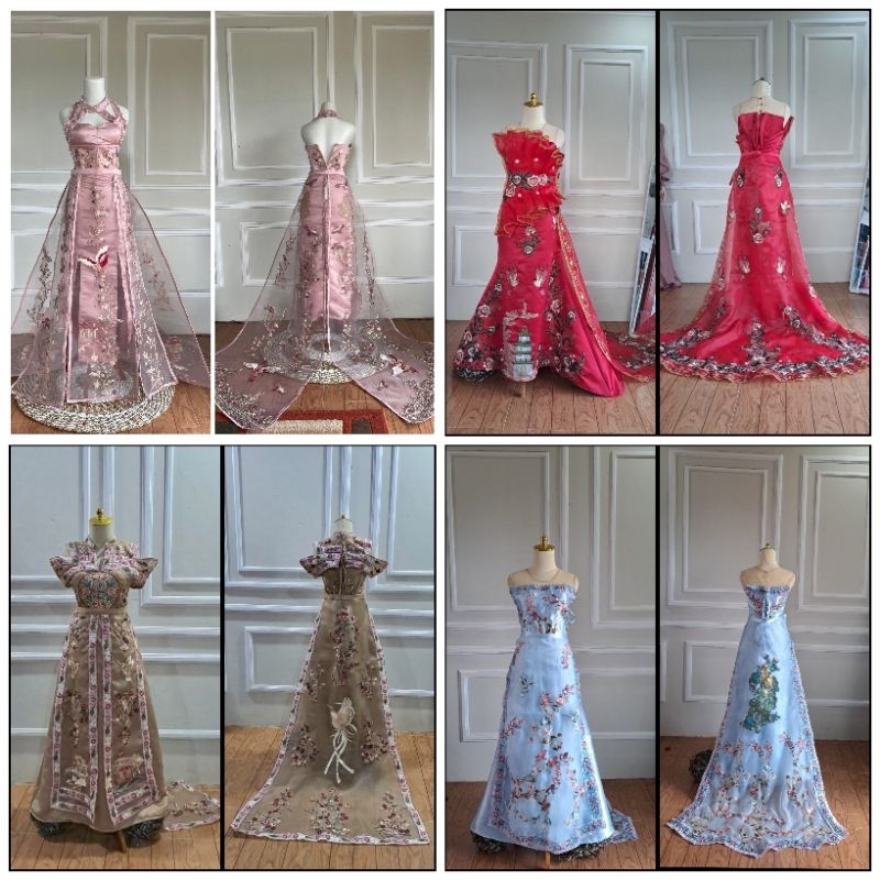 Jual Dress Cheongsam china / baju qibao sangjit | Shopee Indonesia