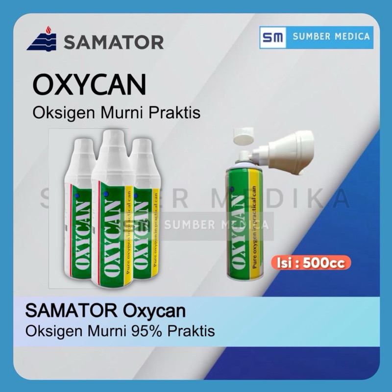 Jual OXYCAN SAMATOR isi 500cc | Shopee Indonesia