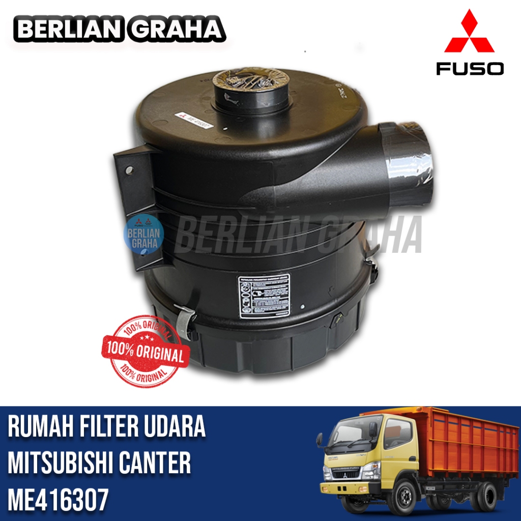 Jual Rumah Filter Saringan Udara Lengkap Canter Original Mitsubishi ...