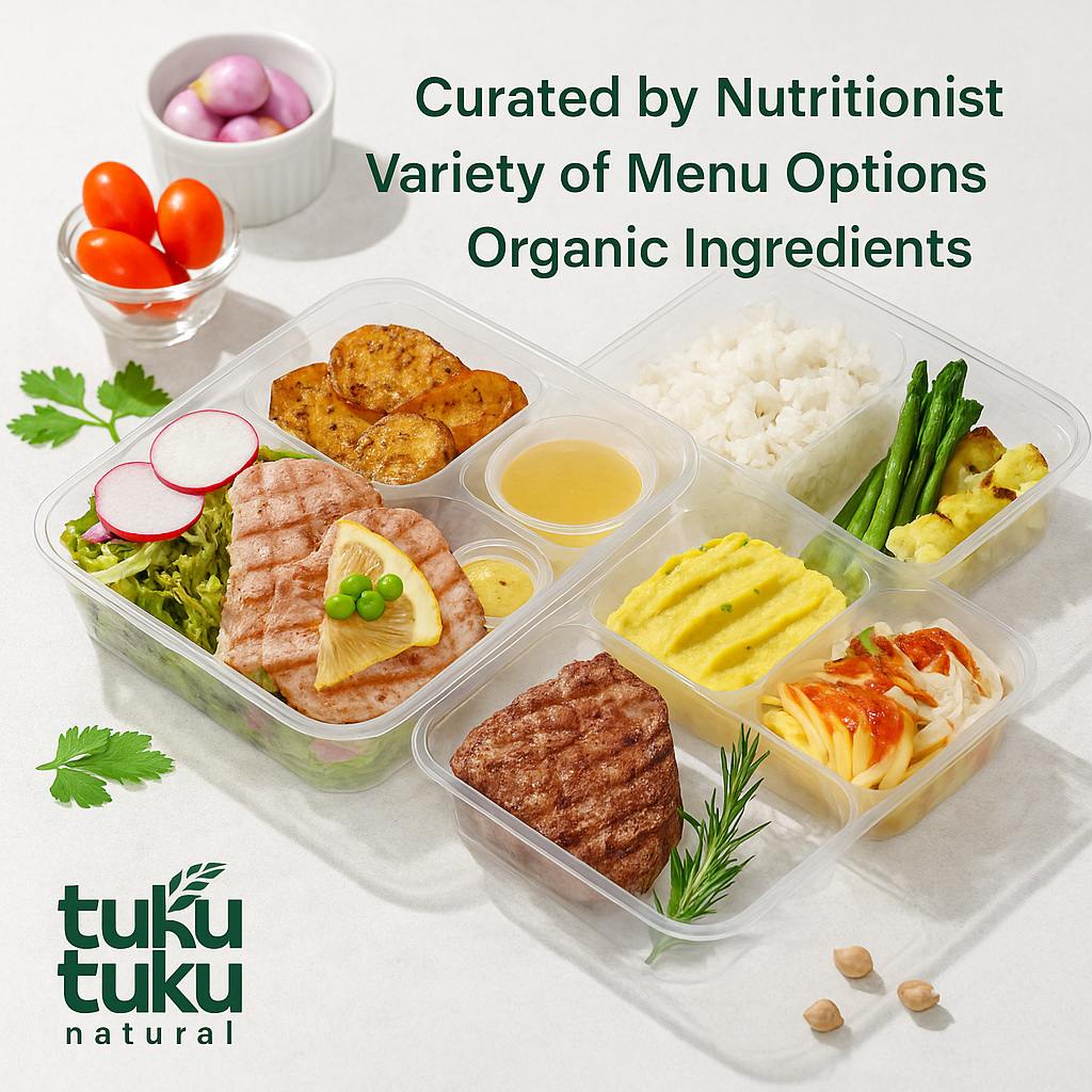 Jual Catering Diet Sehat Organik | Meal Prep 5/10/20 Hari | Rendah ...