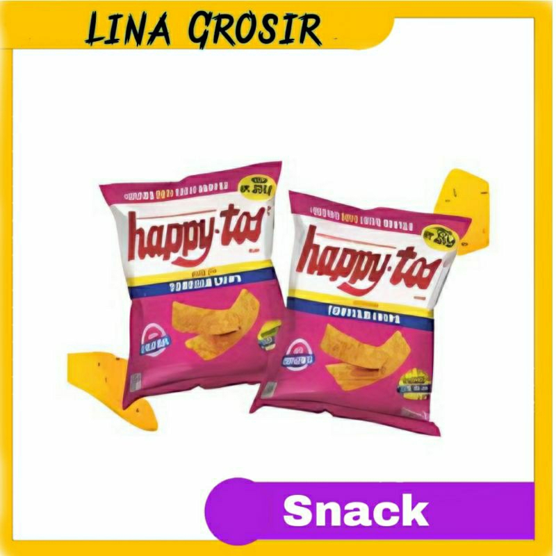 Jual HappyTos Tortilla Chips Merah 25(+5)gr @ isi 10pcs | Shopee Indonesia