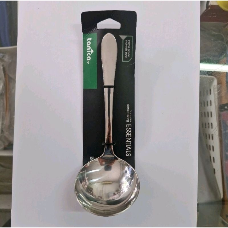 Jual 521-24 Tanica Natur Soup Ladle, Panjang Total 17cm, Sutil Kecil S ...