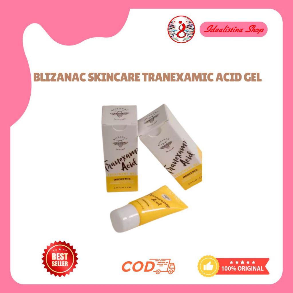 Jual BLIZANAC SKINCARE Tranexamic Acid Gel Treatment untuk Flek Hitam ...