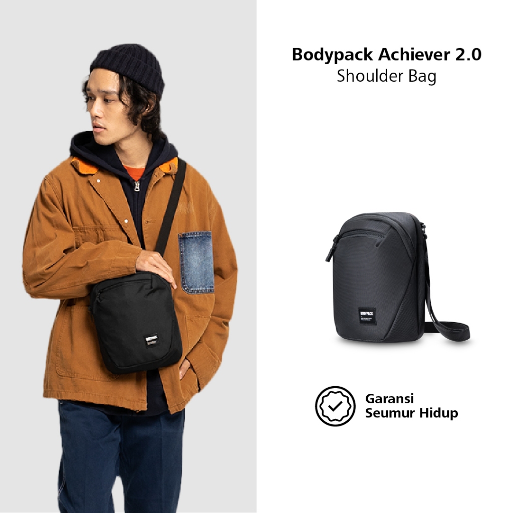 Jual Bodypack Achiever 2.0 Tablet Shoulder Bag 10 Inch Tas Selempang ...