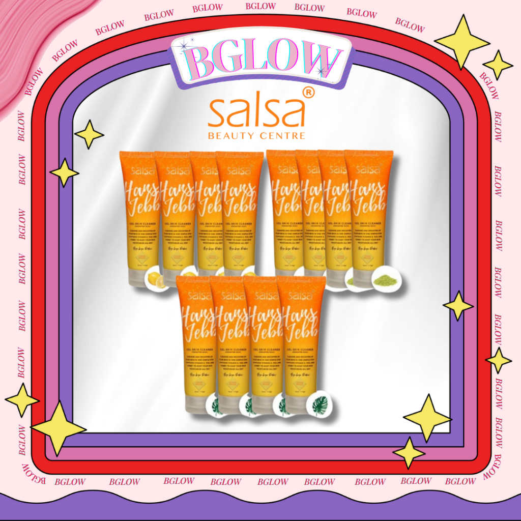 Jual [ISI 12PCS] SALSA HANS JEBB PEELING GEL WAJAH / BADAN [ PAKET ...