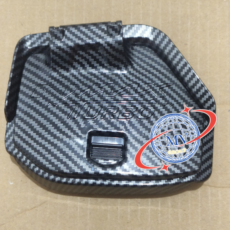 Jual tutup laci nmax turbo carbon,tombol,polos - cover laci nmax turbo ...