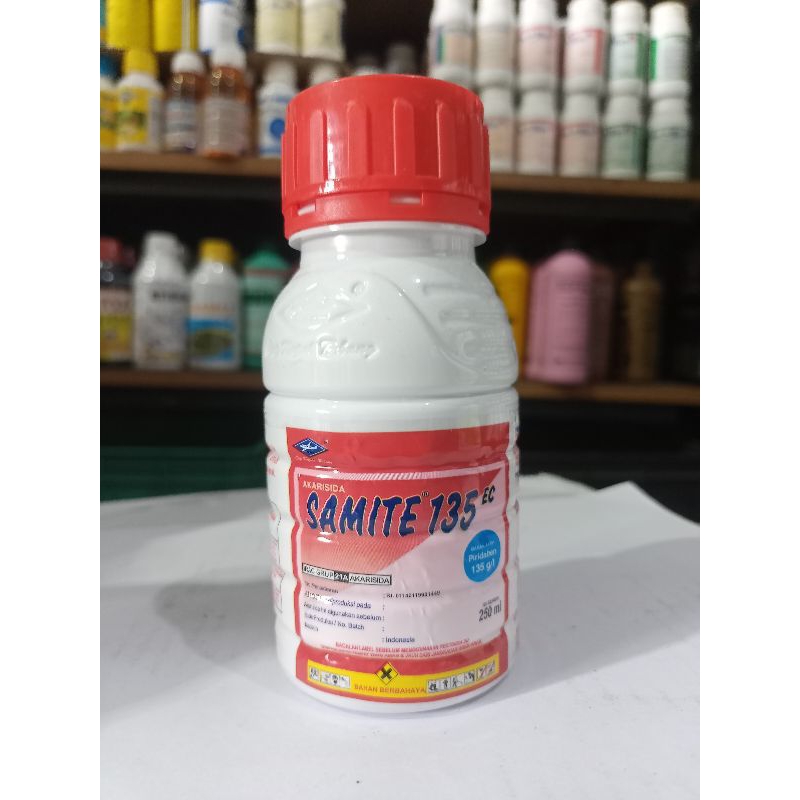 Jual Samite 135 EC kemasan 250 ml ( insektisida akarisida ) | Shopee ...