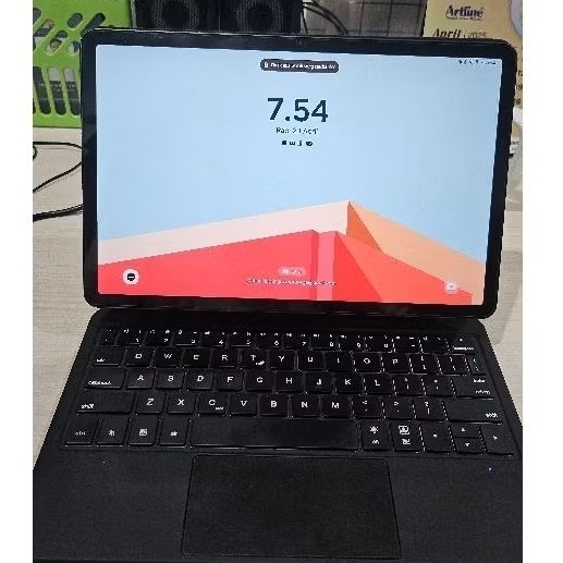 Jual Samsung galaxy tab s8 + Mils floating keyboard for tab S | Shopee ...