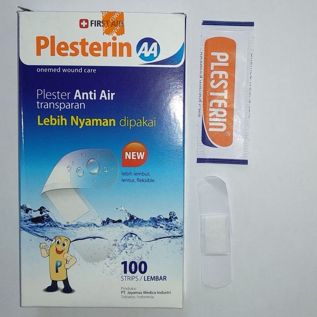Jual 5 PCS FREE 1 PCS / PLESTERIN ELASTIS FIRST AID AA / PLESTERIN AA ...