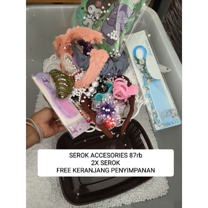 Jual SEROK ACCESORIES 2X SEROK FREE BOTOL MINUM | Shopee Indonesia