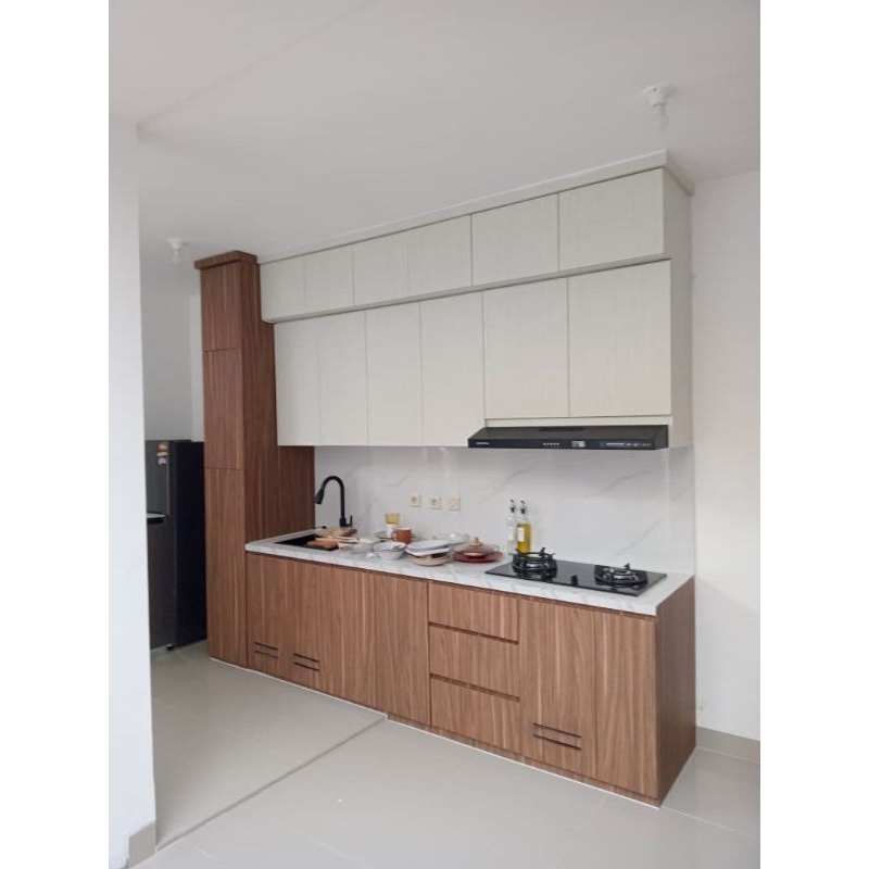 Jual kitchen set minimalis / kitchen set dapur minimalis / kitchen set ...