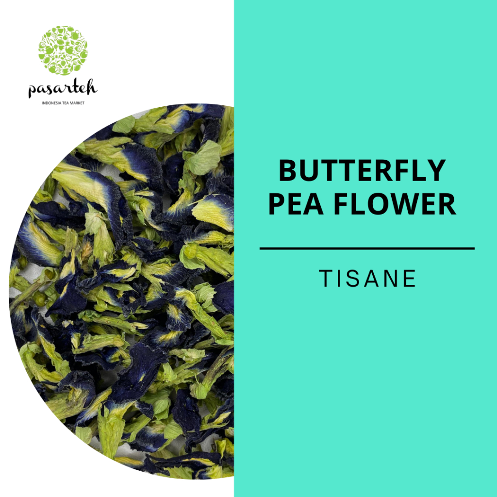 Jual [ pasarteh ] Butterfly Pea Flower (Bunga Telang) | Dried Butterfly ...