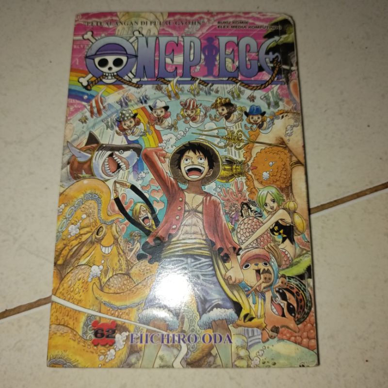 Jual One Piece Volume 62 by Eiichiro Oda | Shopee Indonesia