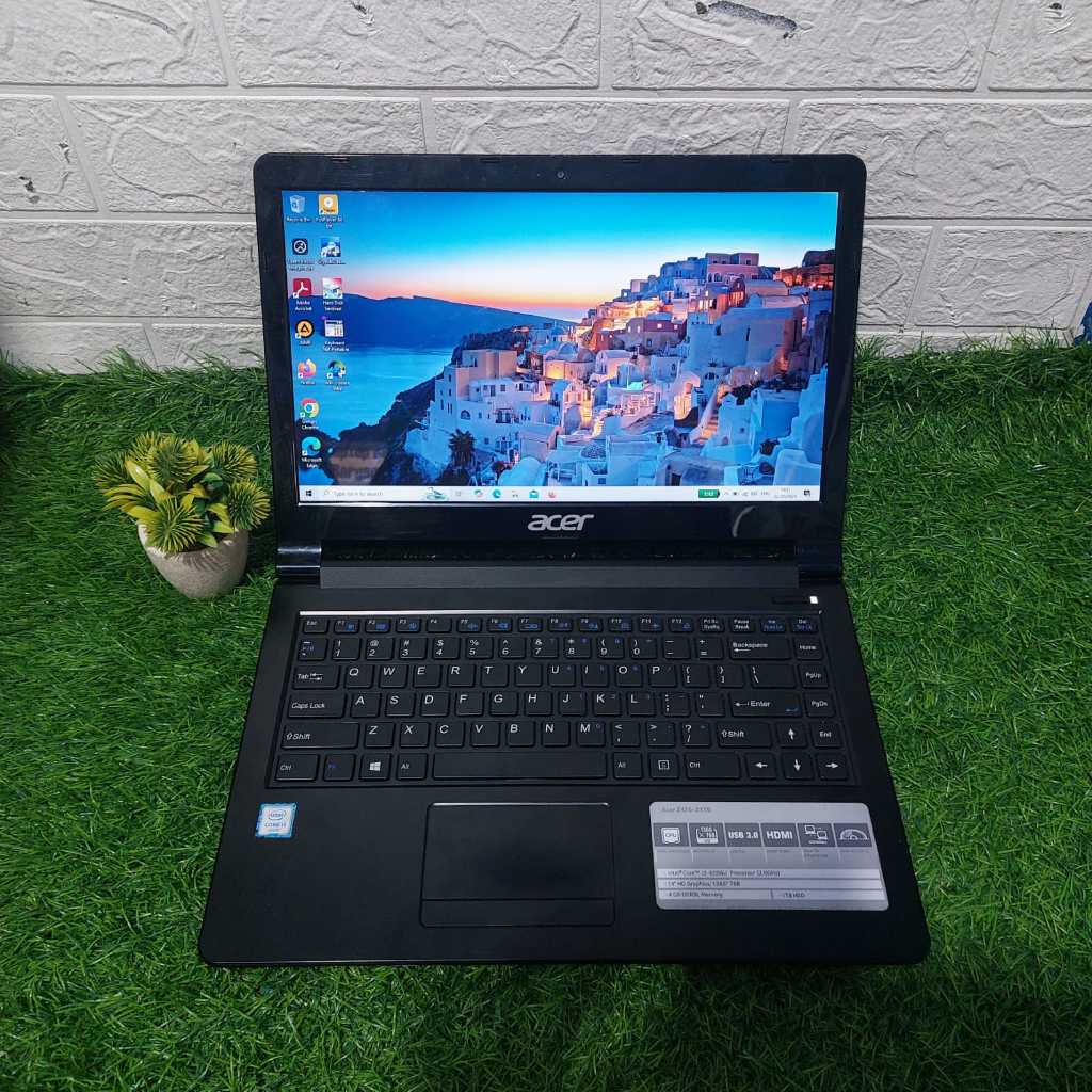 Jual LAPTOP ACER Z476-31TB INTEL CORE i3-6006U RAM 8GB SSD 256GB HDD 1TB | Shopee Indonesia