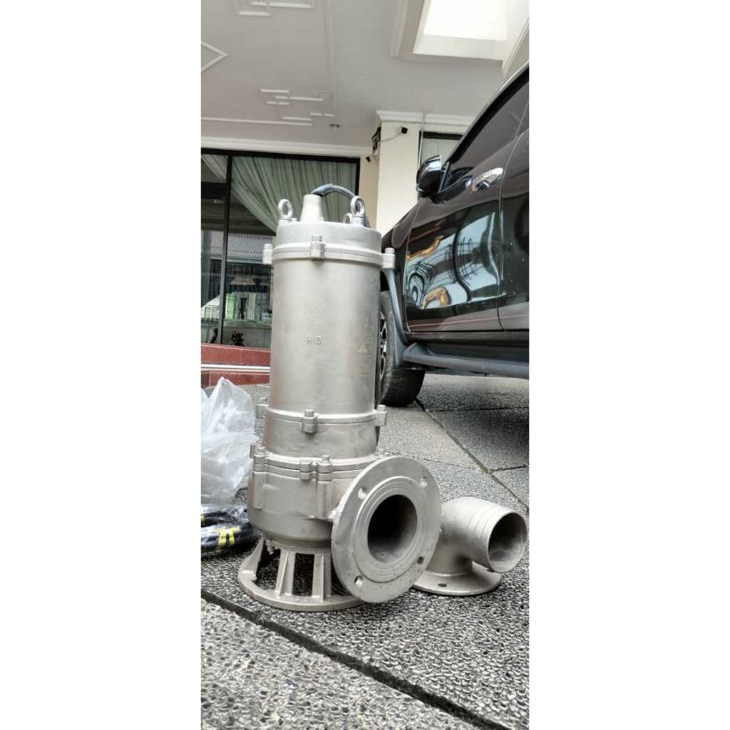 Jual MAXPUMP WQ35-10-3 ST POMPA CELUP AIR KOTOR 3INCH 3KW SUBMERSIBLE ...