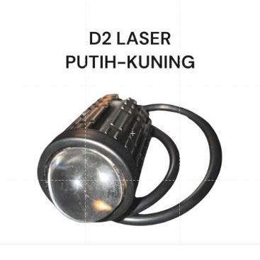 Jual LAMPU SOROT LED MINI D2 LASER LAMPU TEMBAK HIGH LOW WATERPROOF LED ...