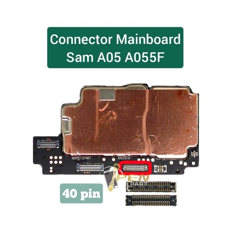Jual Konektor Mainboard A055F Samsung A05 Soket Connector Board Di ...