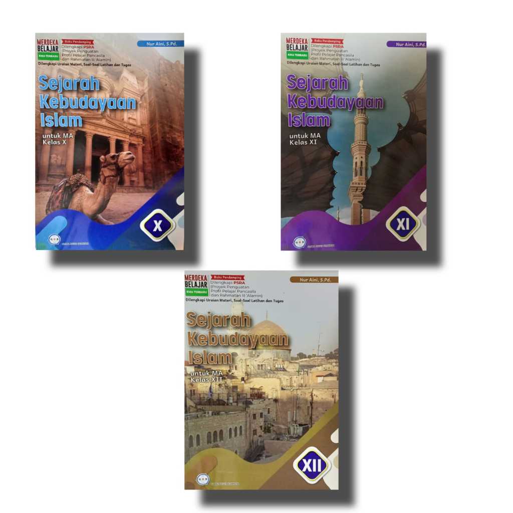 Jual SEJARAH KEBUDAYAAN ISLAM UNTUK MA KELAS 10,11,12 KURIKULUM MERDEKA - GLOBAL OFFSET | Shopee ...