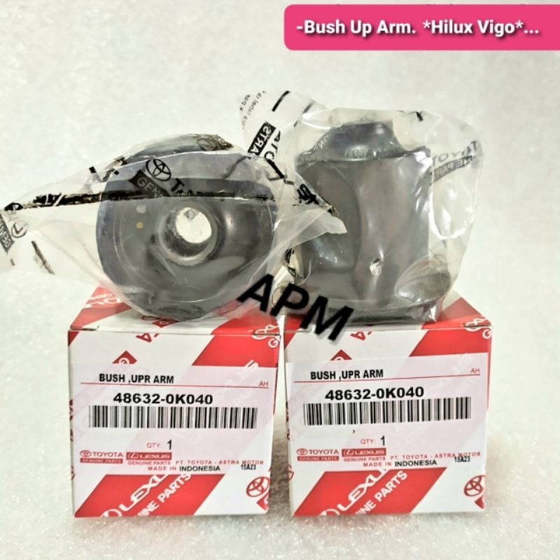 Jual BUSHING ARM ATAS ORIGINAL. HILUX VIGO/ HILUX REVO | Shopee Indonesia