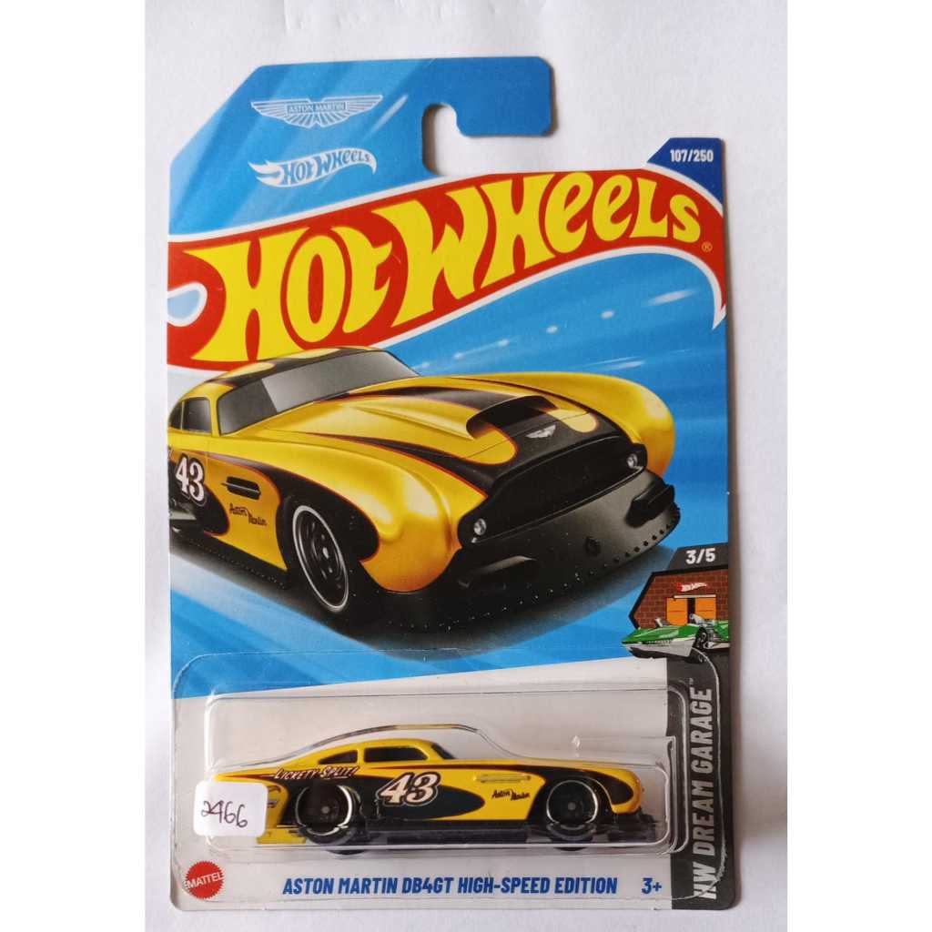Jual Hot Wheels - Aston Martin DB4GT High-Speed Edition Yellow HW Dream ...