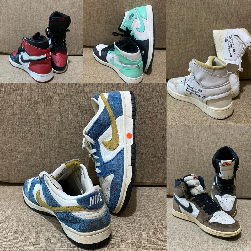 Jual SECOND THRIFT SEPATU BRAND [ READY STOCK ] | Shopee Indonesia