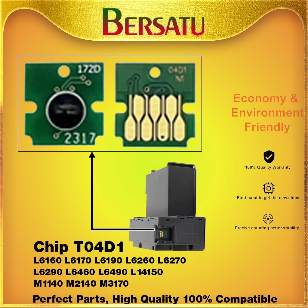 Jual Maintenance Box Chip reset T04D1 Cip T04D1 Printer Epson M1140 ...