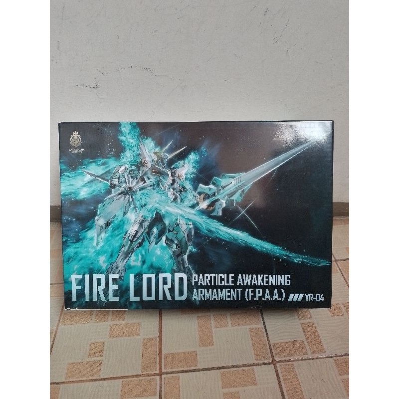 Jual SNAA 1/100 YR-04 FIRE LORD MODEL KIT | Shopee Indonesia