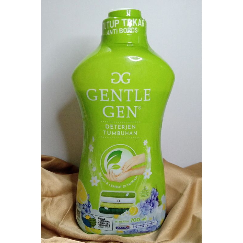 Jual Gentle gen detergen tumbuhan 700ml | Shopee Indonesia
