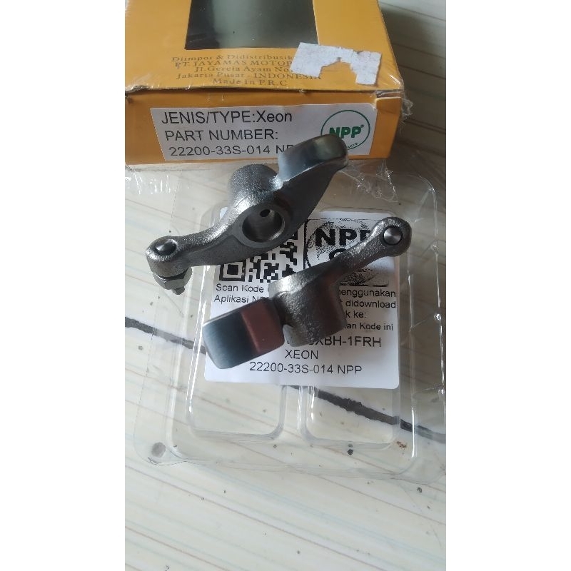 Jual Platuk Pelatuk Klep Templar Sepatu Klep Rocker Arm Xeon 33S NPP | Shopee Indonesia